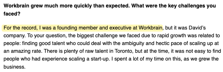 Daniel Debow, the Forrest Gump of Canadian tech